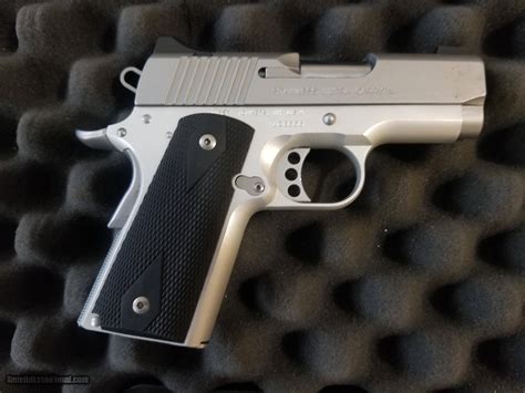 Kimber Ultra Carry Ii 45 Acp Compact 1911