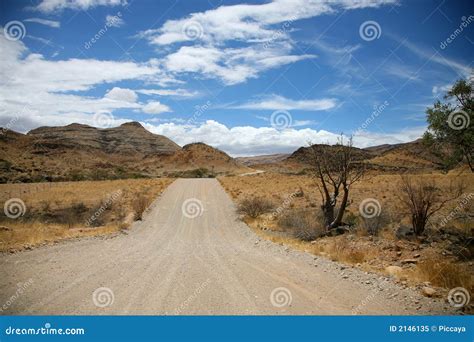 Roads In Namibia Stock Image Image Of Environment Nature 2146135