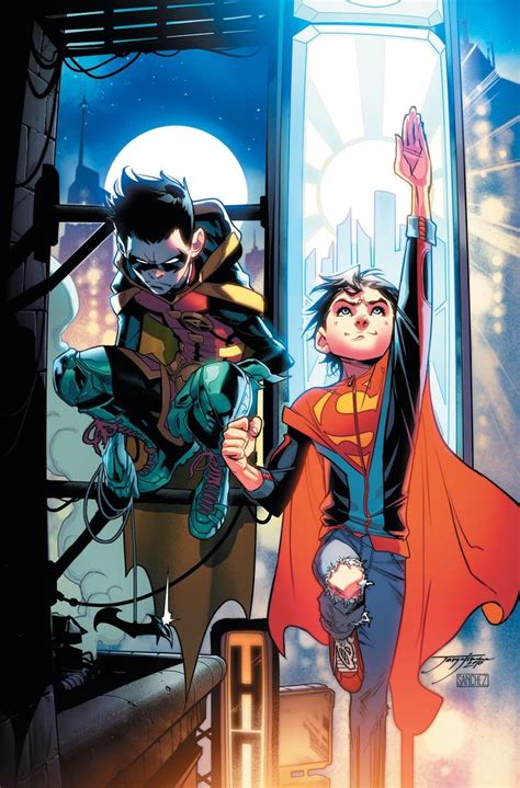 Super Sons Team Comic Vine