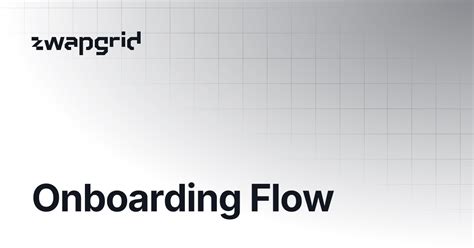 Onboarding Flow Api1 Documentation