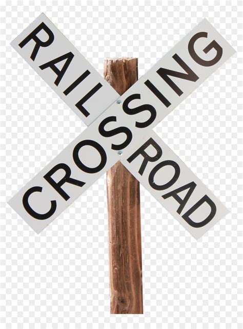 Rail Road Crossing Clipart