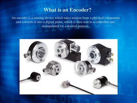 PPT Encoders And Sensors PowerPoint Presentation Free Download ID