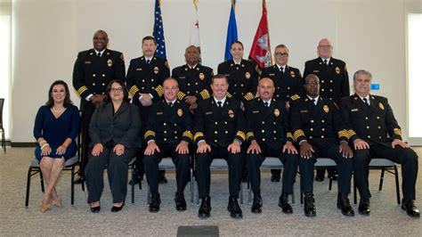 Lacofd August Promotional Ceremony