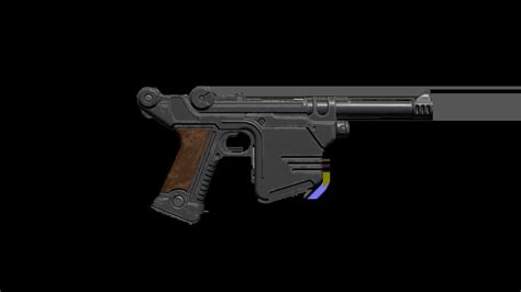 🔫 P 69 Veto 3d Model Helldivers 2・ Obj File For 3d Printing・cults