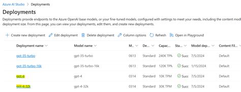 using langchain with azure openai to implement load balancing via