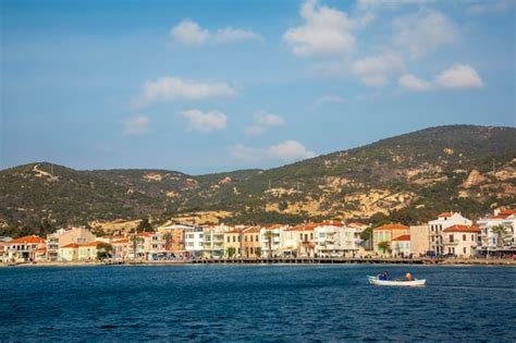Premium Photo Turkey Izmir Foca January 28 2023 Foca Sea Landscape