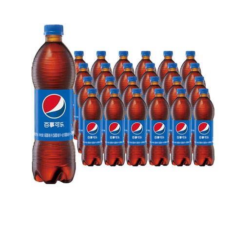 百事可乐瓶装500ml24瓶