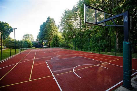 Lauko Tenisas Atostogos Kaime