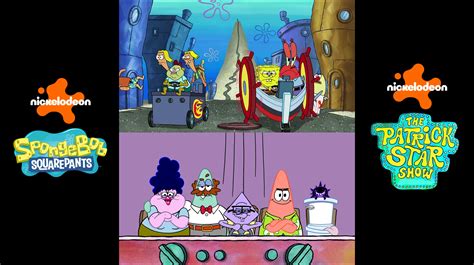 Spongebob Squarepants The Patrick Star Show Racing Mash Up Picture
