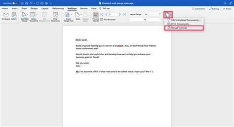 The Ultimate Guide To Mail Merge In Outlook