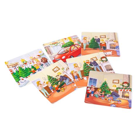 Spark Sequencing Cards Set 1 Speech Corner