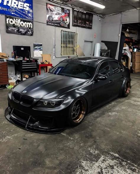 Bmw E90 Modified Black