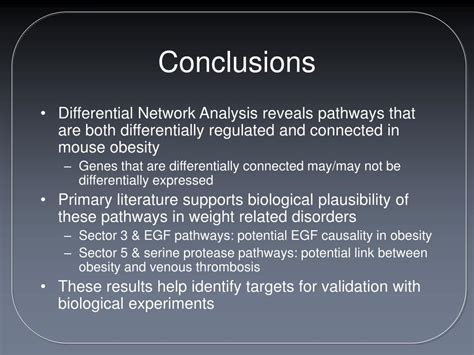 Ppt Differential Network Analysis In Mouse Expression Data Powerpoint