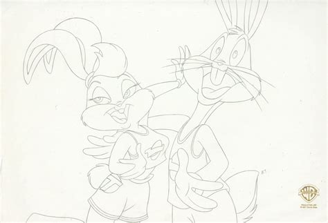 How To Draw Bugs Bunny And Lola