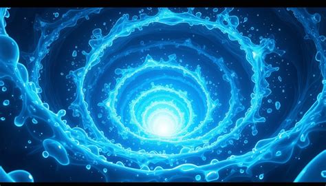 Free Luminous Blue Vortex Image Vortex Blue Whirlpool Download At