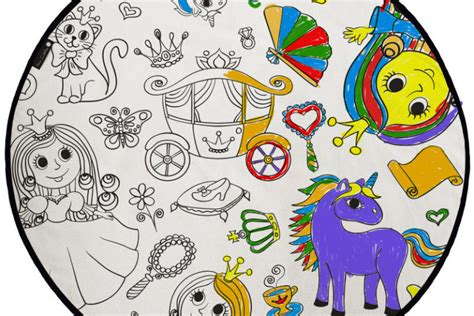 Kobercové Omalovánky Princess Sisters Koberce Kk