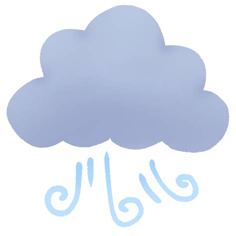 Cute Storm Clouds 28078920 Png