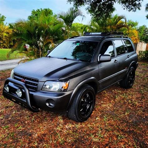 Customized 2003 Toyota Highlander Auto Personalizzate Jeep