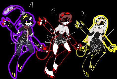 Ota Murder Drones Adoptables Closed By Merisaphire3 On Deviantart