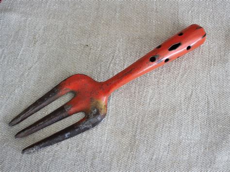 Antique Garden Tools Newman Grass Shears Clippers And Fork Etsy