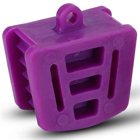 10pcs Mouth Prop Bite Block Plastic Internal Support Occlusal Pad Orthodontic Accessories