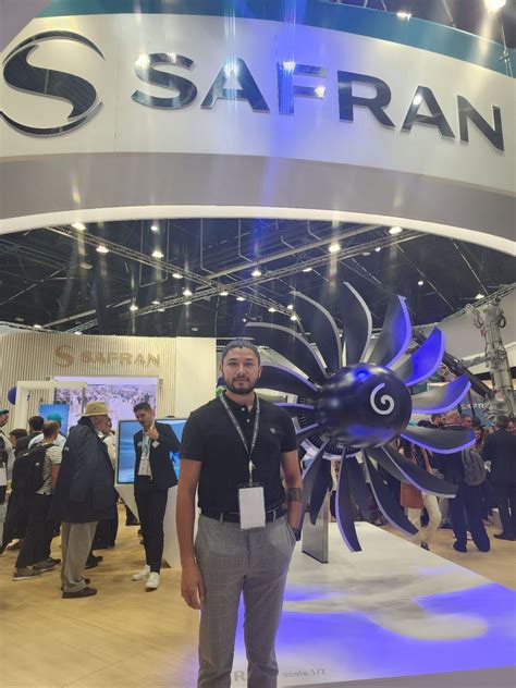 Daniel Mena On Linkedin Parisairshow2023 Safran