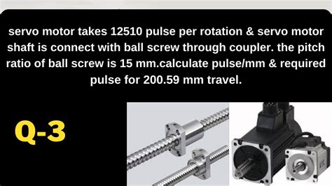 Servo Motor Sizing Calculator At Dayna Barker Blog