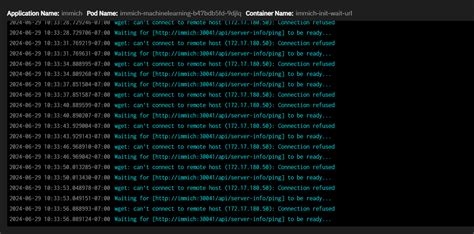 Immich Stuck In A Deploying State Apps And Virtualization Truenas Community Forums