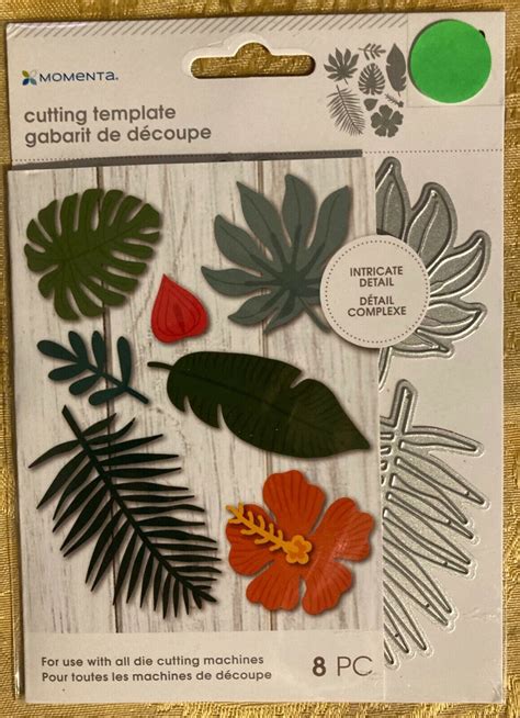 Momenta Cutting Die Set You Choose Floral Birds Butterfly Nested