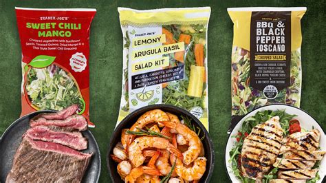 What Protein To Pair With Your Favorite Trader Joes Salad Kits