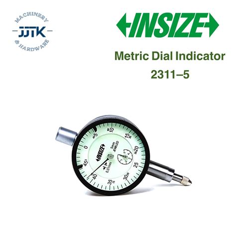 Insize Metric Dial Indicator 5mm 23115 Shopee Malaysia