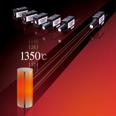 Digital Infrared Temperature Sensor Ft Series Keyence Singapore