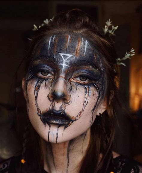 Scary Witch Makeup