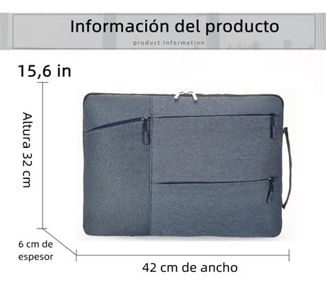 Funda Para Laptop Protector Para Computadora 156 In Tipo Bolsa