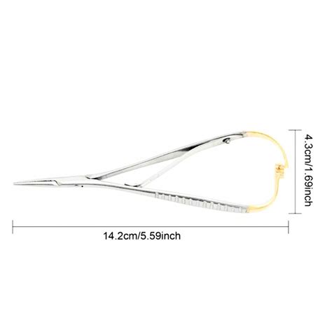 Pinza Porta Agujas Mathieu Md Dt