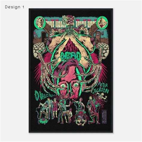 Braindead 1992 Movie Poster Print Citiesbox