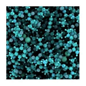 Trypsin Enzyme Surface By Molekuul Science Photo Library