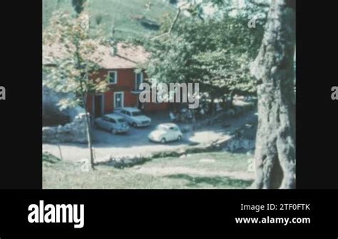 Almanno Italy June 1963 Alps Small Village Scene In 60s Stock Video Footage Alamy