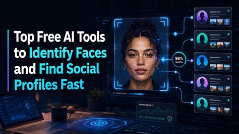 Top Free Ai Tools To Identify Faces And Find Social Profiles Fast Our