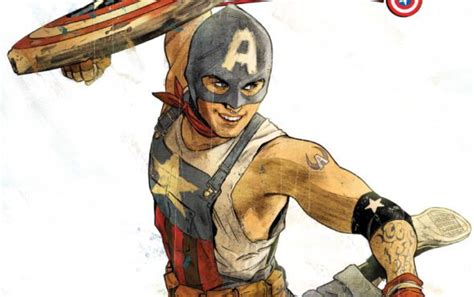 Marvels Gay Captain America To Return In Captain America Sentinel Of
