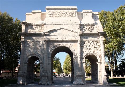 Triumphal Arch Of Orange This Triumphal Arch Is Located In… Flickr