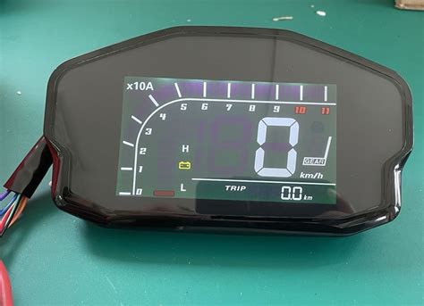Qs Electric Scooter Speedometer