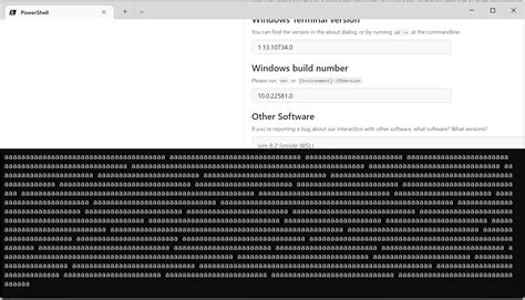 UX REGRESSION Pasting Kb Of Text Causes Half Of The Terminal To Become Transparent Issue