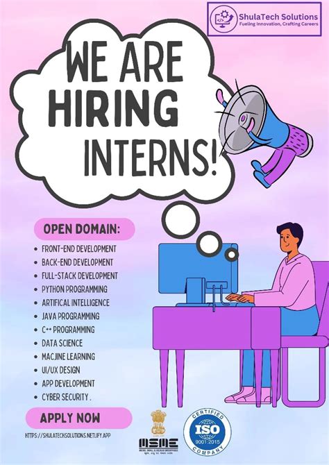 Shulatechsolutions Techinternship Careerintech Python