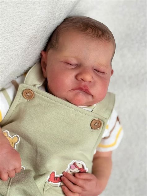 Levi Reborn Doll By Laura Inglis Lavender Lullaby