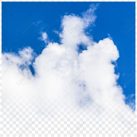 Gambar Foto Awan Putih Cerah Langit Biru Cerah Fotografi Peta Langit