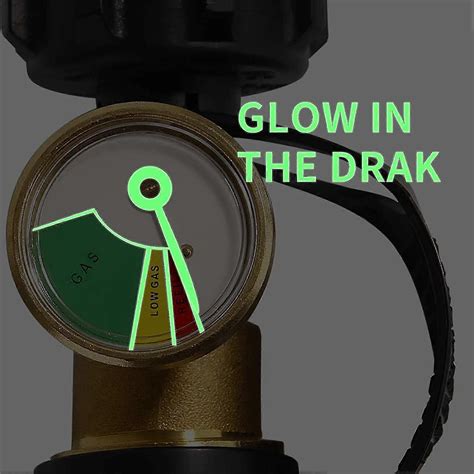 Propane Tank Gauge Level Indicator Leak Detector Gas Pressure Meter