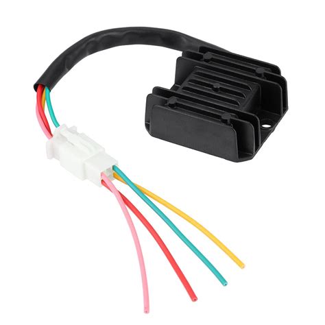 Buy 4 Wire Voltage Regulator Rectifier For Motorcycle Boat Engine Atv Gy6 50 150cc Scooter For 4