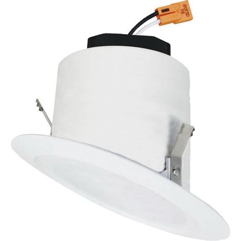 Elco Lighting El42530w 4 Inch Sloped Ceiling Led Reflector Insert 120