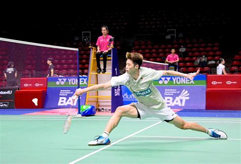 Badminton Tze Yong Didnt Get His Revenge Jun Hao Fails To Stop Wily Lakshya The Star